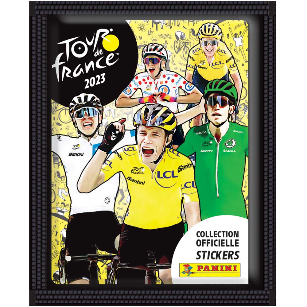 2025 Panini Tour de France Box samolepek - OFS Cards